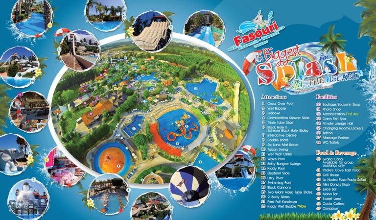 Fasouri Watermania Waterpark | Ascot Travel & Tours